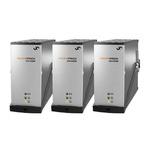 ELTEK – MİCROPACK RECTİFİERS 12VDC/120W, 24-30VDC/240W & 48VDC/250W ...